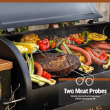 Pit Boss Austin XL 1000 Sq in Wood Fired Pellet Grill and Smoker – Onyx ...