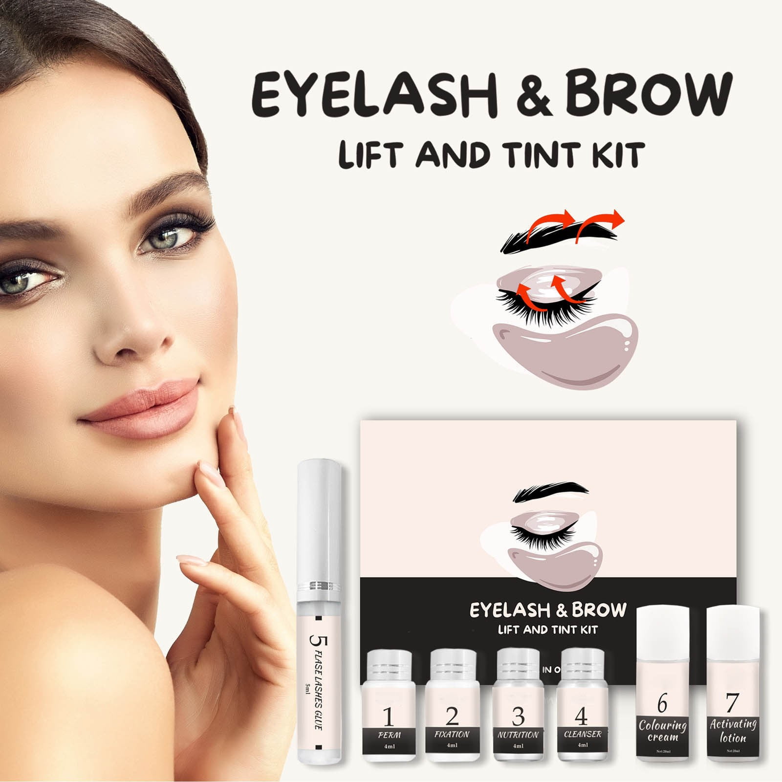 Click here for Wydsxl Lash Lift And Tint Kit Lash Lift Kit With T... prices
