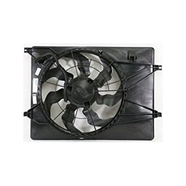 Dual Radiator and Condenser Fan Assembly - Cooling Direct Fit/For ...