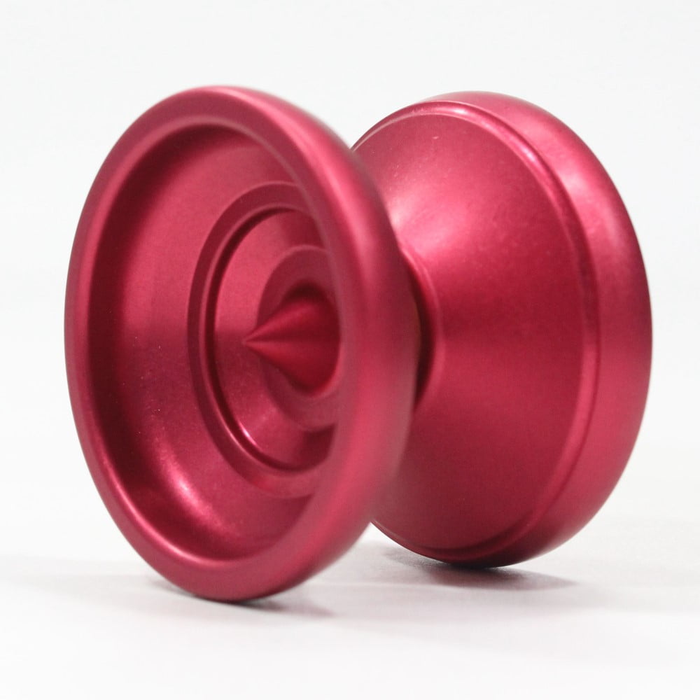 One Drop Thorn Yo-Yo - Aluminum YoYo with Matador Spike (Red) - Walmart.com