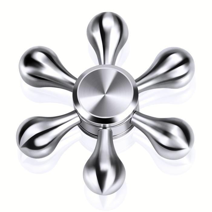 Green Tree Executive Tear Drop Spinner - Silver - Walmart.com