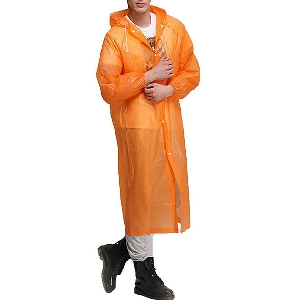 Clear Rain Coat