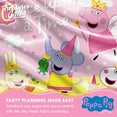 Princess Peppa Pig Backdrop - Princess Peppa Pig Party Supplies ...