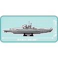 COBI Historical Collection, U-Boot VIIB U-48 Submarine - Walmart.com