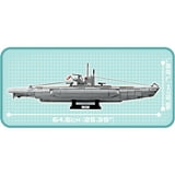 COBI Historical Collection, U-Boot VIIB U-48 Submarine - Walmart.com