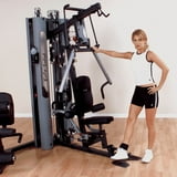 Body-Solid G10B Bi-Angular Home Gym - - 2 210 Lb Weight Stacks ...