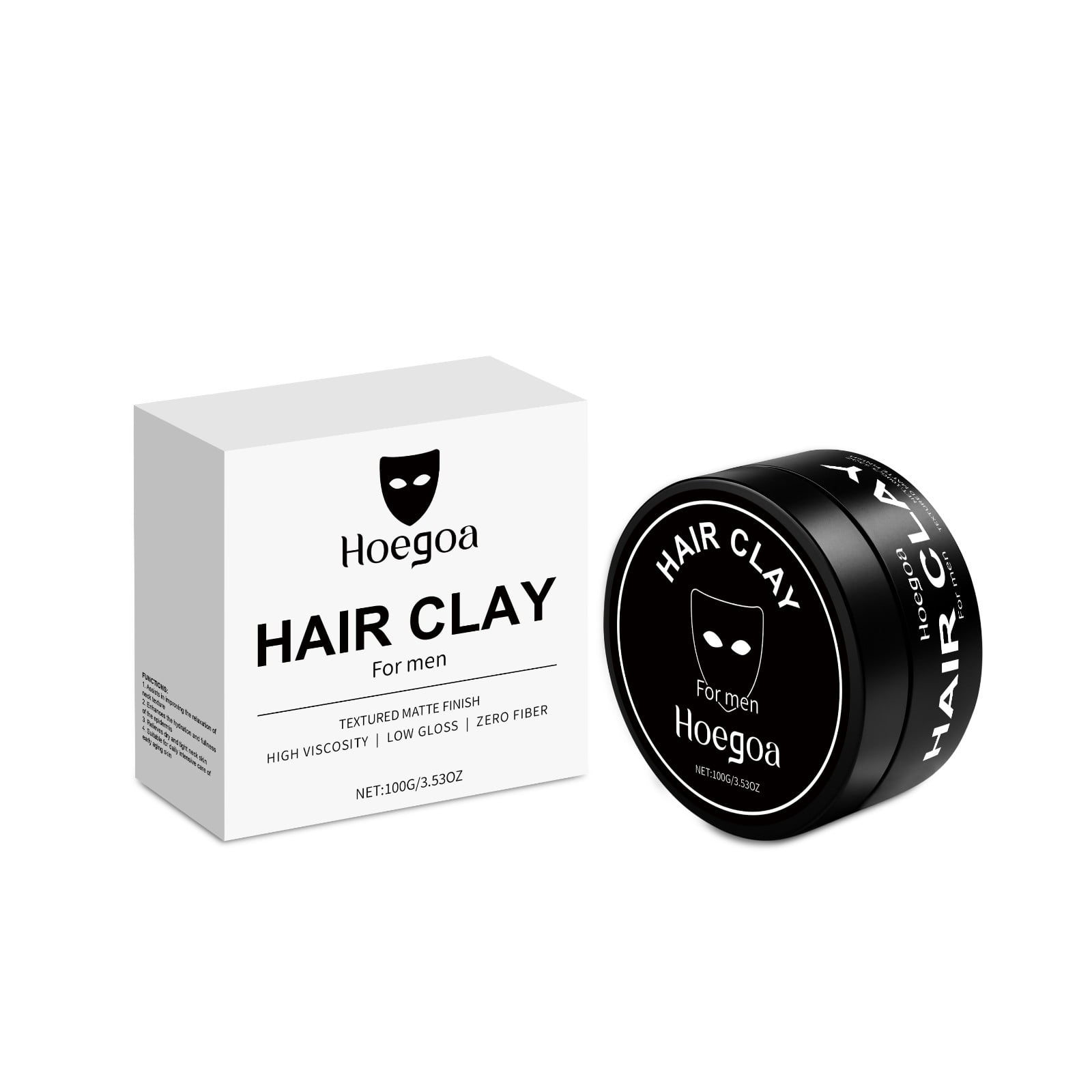 Click here for Ikeay Paste Styling Hair Paste Mens Hair Clay Stro... prices