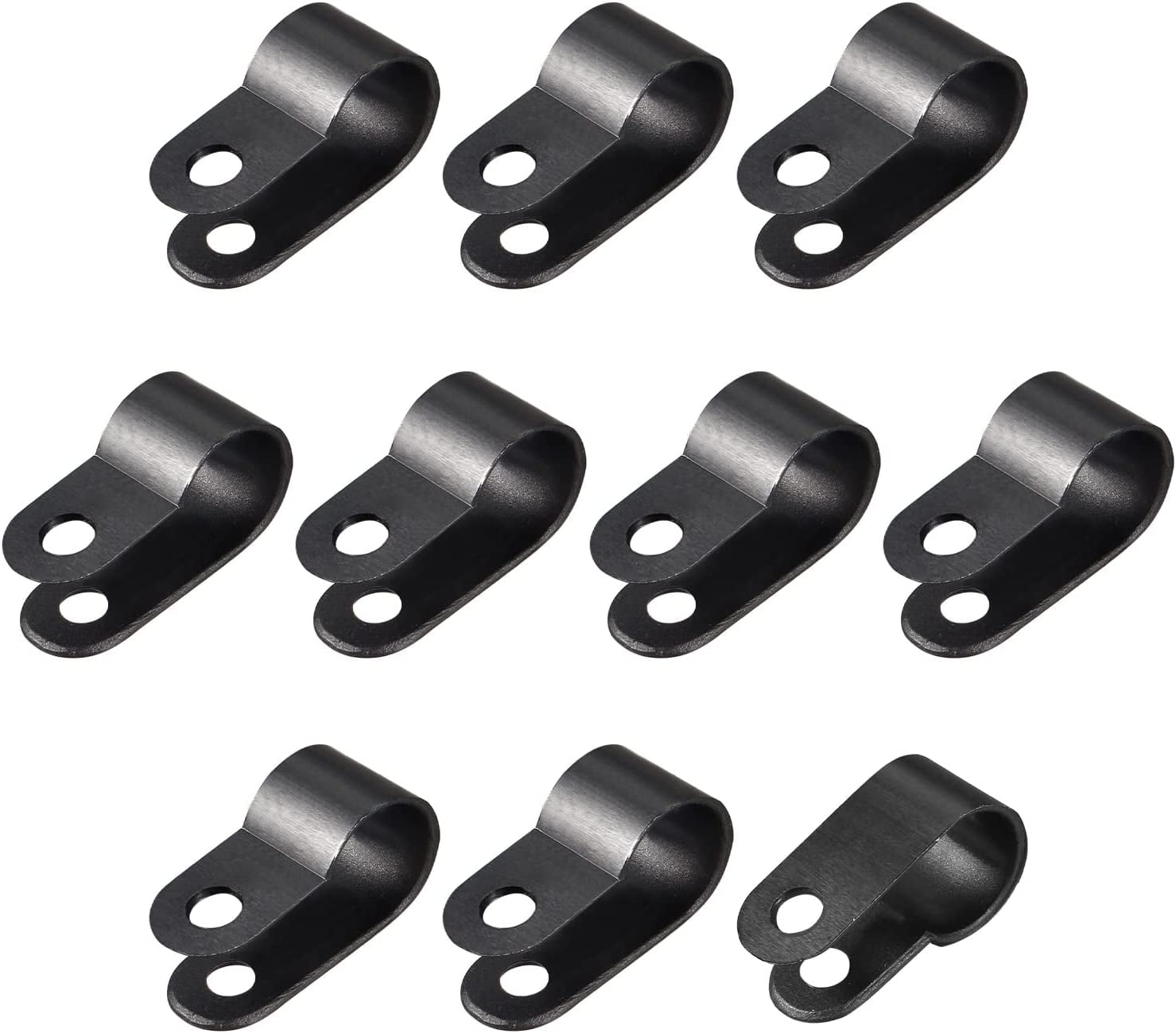 R-type Cable Clips Wire Management Clamp, [for Keeping Wire Neat ...