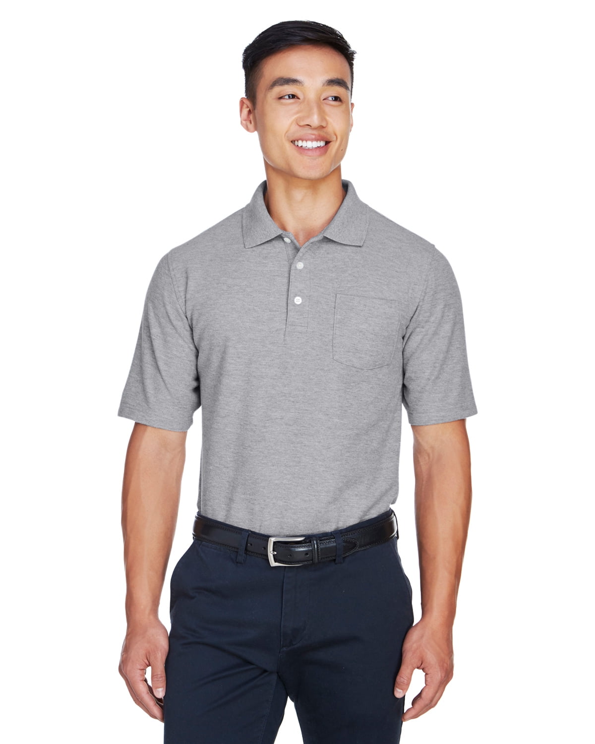 Devon & Jones Men's DRYTEC20™ Performance Pocket Polo - DG150P ...