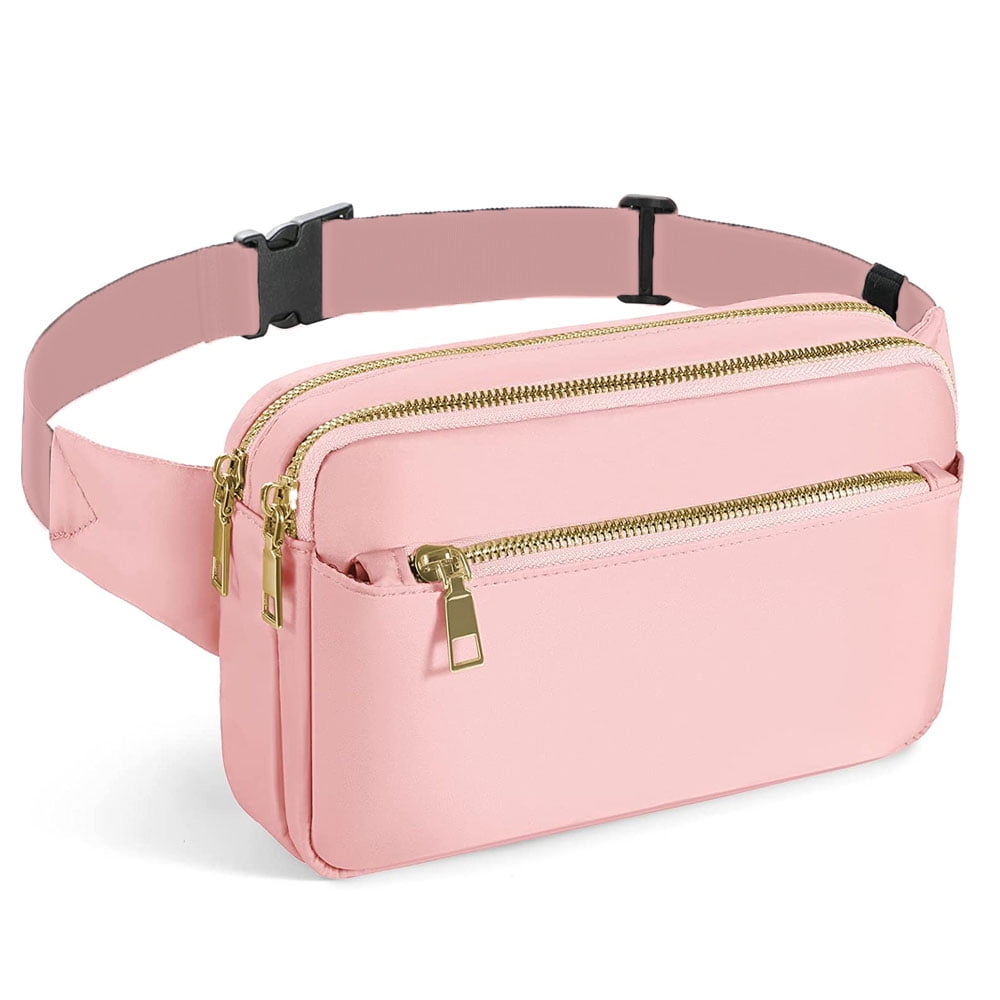 Waist Bag Fanny Pack for Girls Boys with Multi-Pockets - Walmart.com