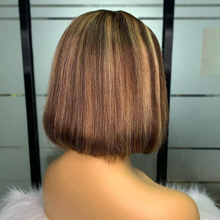 Inverted Bob Black Women