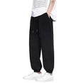 Bnwani Men Pants Fashion Sports Lounge Outdoor Harem Pants Mesh ...