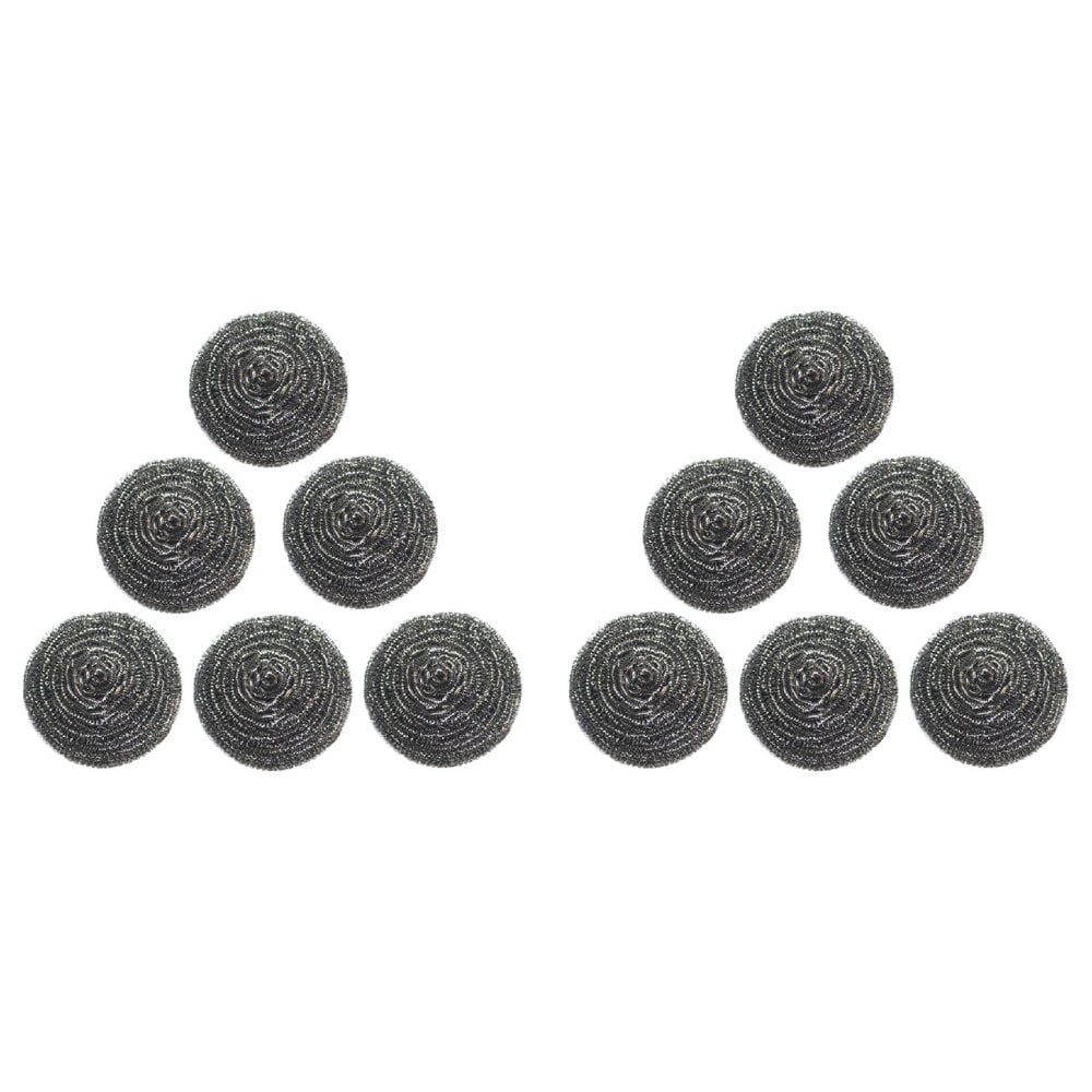 Click here for Snnroo 6pcs Metal Scrubber Stainless Steel Scrubbe... prices