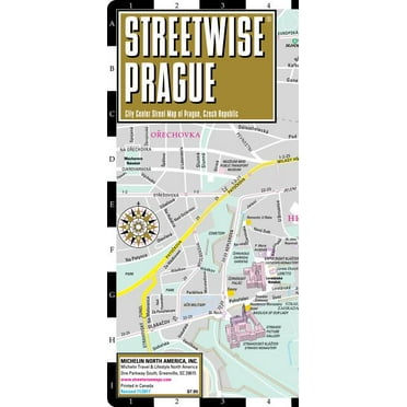 Michelin Streetwise Maps: Streetwise Milan Map - Laminated City Center ...