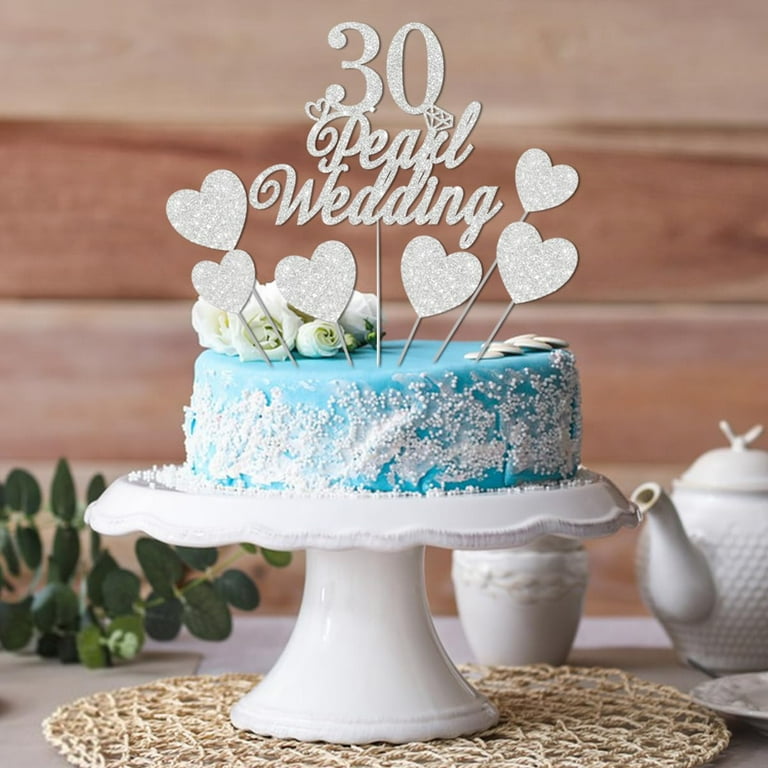 Wedding anniversary pearl store