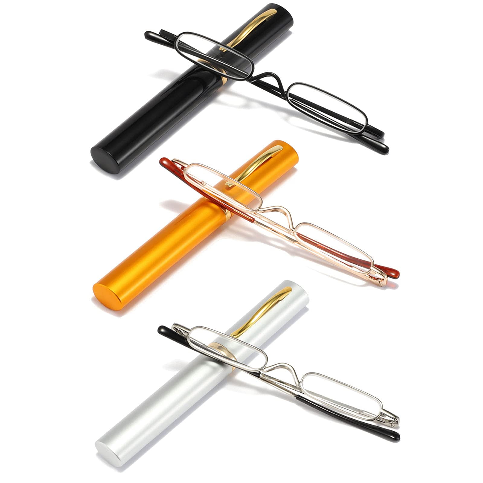 Click here for Mmoww Ultra Small Reading Glasses For Men Women Sl... prices