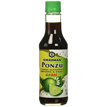 Kikkoman Ponzu Citrus Seasoned Dressing Sauce, 10 oz (Pack of 6) - Walmart.com