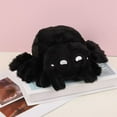 Cute Black Spider Plush Toy, Small Soft Spider Stuffed Doll, Mini Plush ...