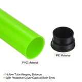 Uxcell Junior Relay Track Baton Plastic Running Race Field Stick ...
