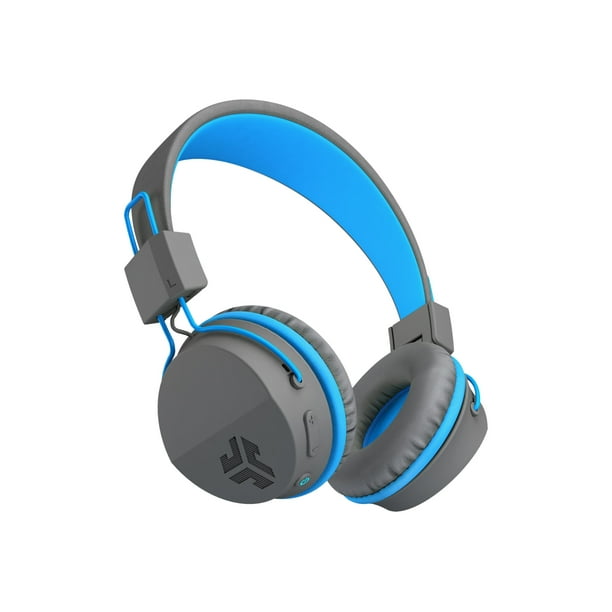 JLab Audio Neon - Headphones with mic - on-ear - Bluetooth - wireless ...
