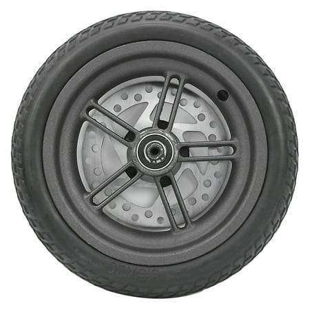 Sonew 8.5 Inch Rear Wheel for Pro+Hollow Tire+120MM Disc Brake Scooter ...