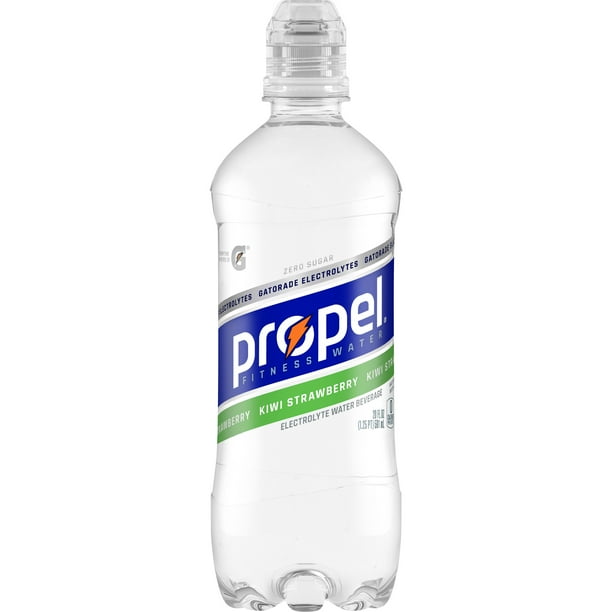 Propel, Kiwi Strawberry Zero Calorie Water Beverage, 20 fl oz, Bottle ...