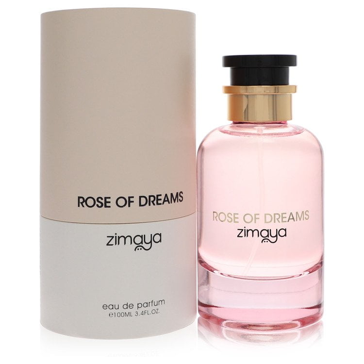 Afnan Zimaya Rose Of Dreams by Afnan Eau De Parfum Spray (Unisex) 3.4 ...