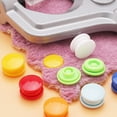 100Sets Colorful Button Resin Sewing Fasteners Closures For Kid ...