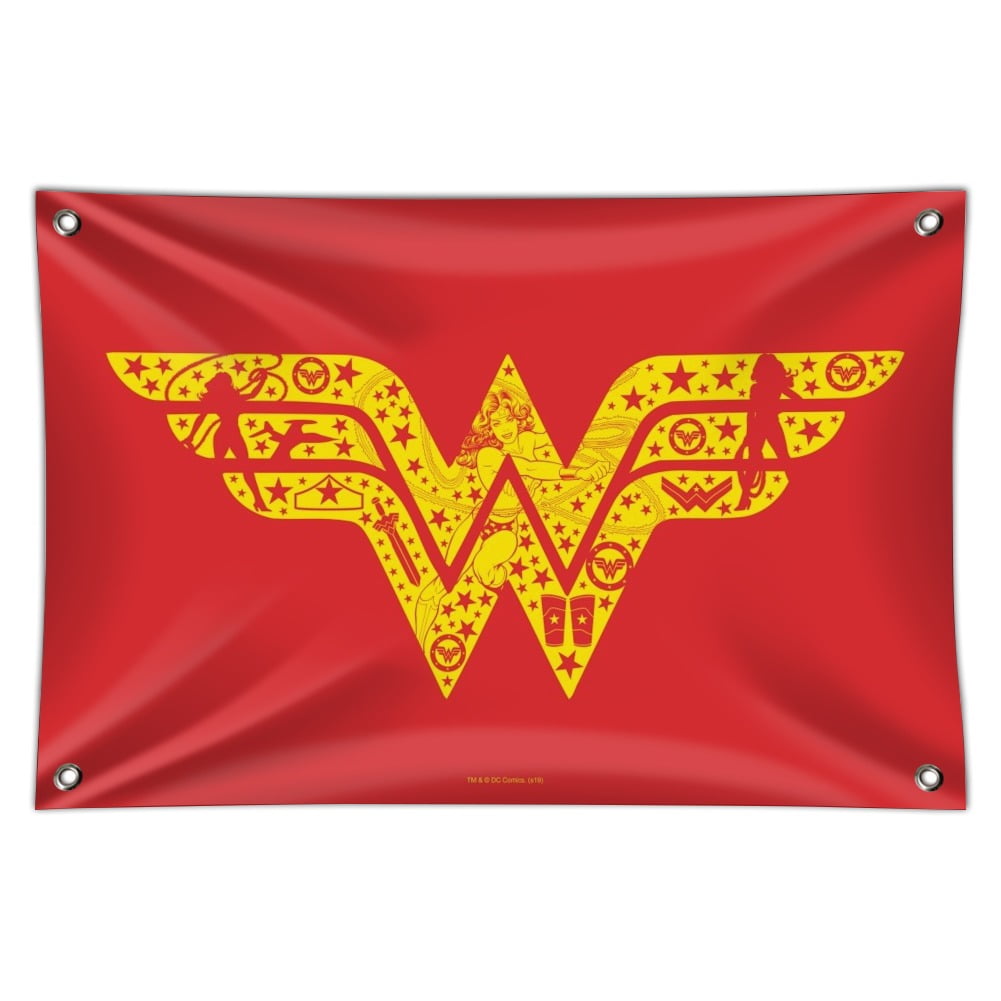 Wonder Woman Wonder Woman Icons Logo Home Business Office Sign ...