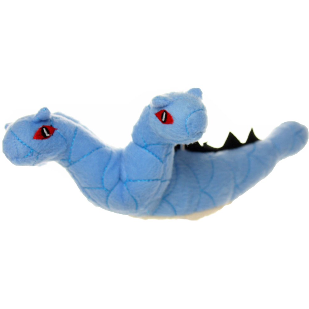 Mighty Junior Dragon Hydra Plush and Durable Dog Toy - Walmart.com ...