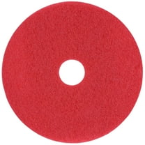 Sanico MVP Lead Off Premium Red Buff 20" Floor Pad (Box of 5) - Walmart.com