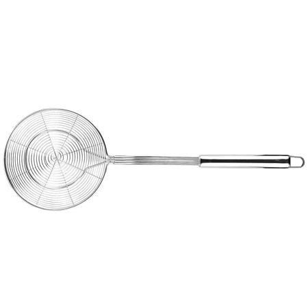 5.4 inch Solid Stainless Steel Skimmer Skimmer Ladle | Walmart Canada