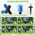 50FT Quick-Connect Drip Irrigation Kit, Garden Watering System with ...