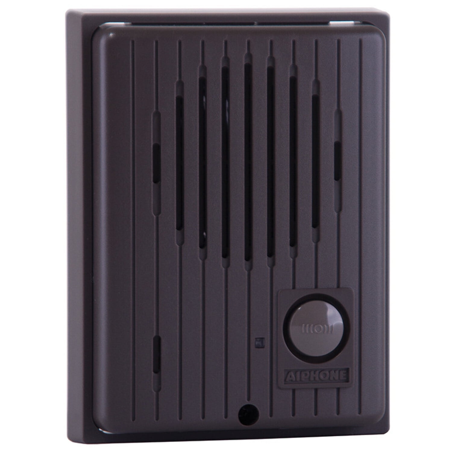 Aiphone IF-DA Surface Mount Audio Door Station Weather Resistant Brown ...