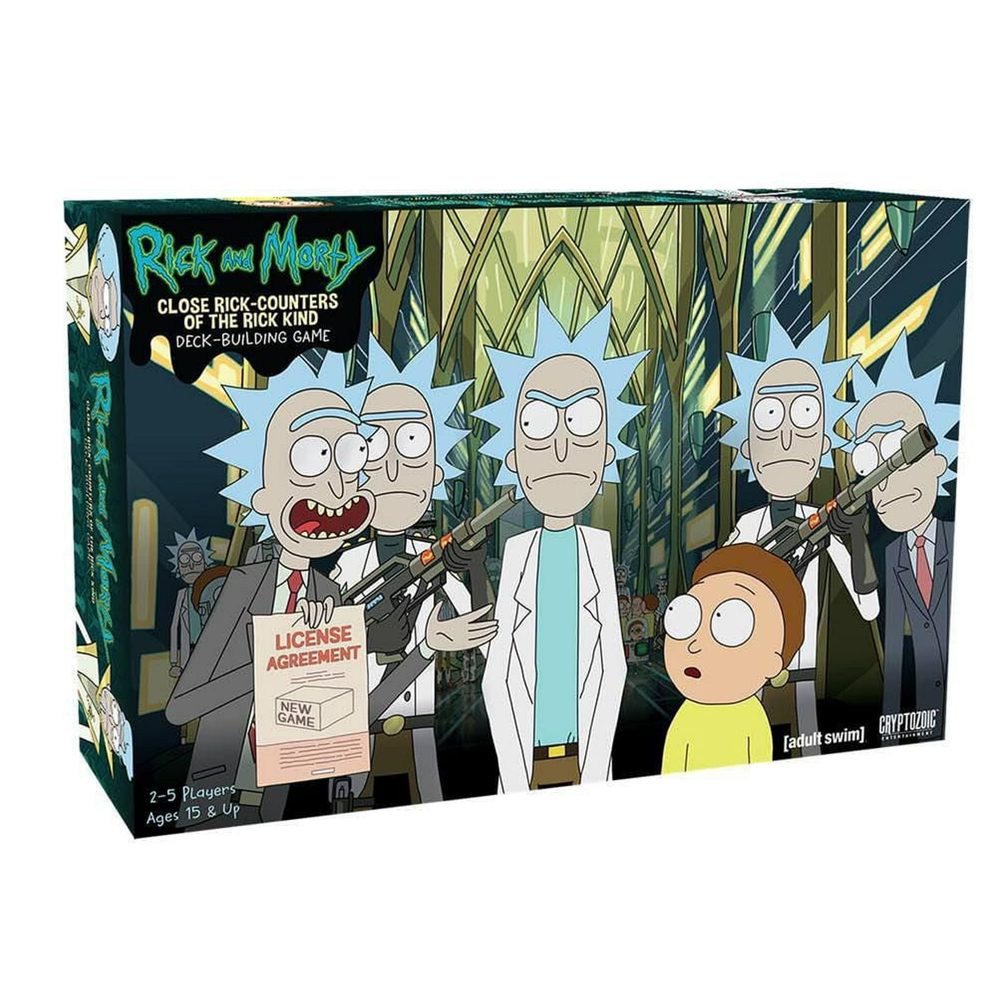 Click here for Cryptozoic Entertainment Rick And Morty: Close Ric... prices