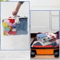 20Pcs Large Clear Vinyl Zippered Storage Bags With Handle - 16*12*4Inch ...