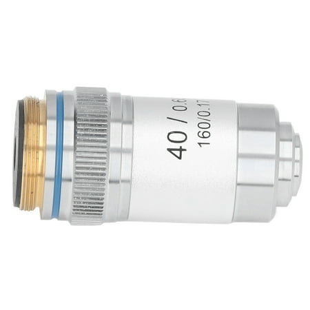 40X High Magnification Lens, Achromatic Microscope Objective High ...