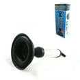 New Drain Buster Plunger two heads Clears Tough Clogs Toilet Sink ...