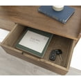 Kate and Laurel Kitt Modern Floating Shelf with Drawers, 28 x 12 x 6.5 ...