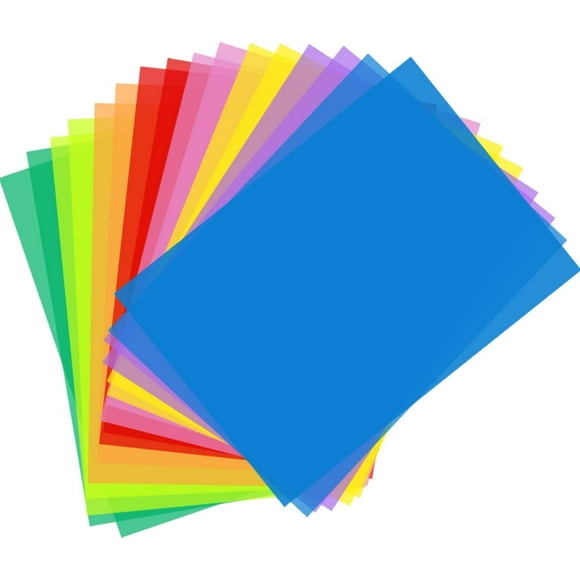 Colored Plastic Film Sheets