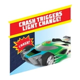 Hot Wheels Color Crashers Mach Speeder, Motorized Toy Car with Lights ...