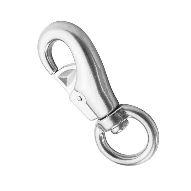 relayinert Swivel Snap Hook 4-inch 16mm Heavy Duty Safe Rotary Shackle ...