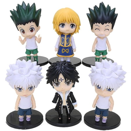 10cm Anime Figures Haikyuu Demon Slayer Bungo Stray Dogs No Hero ...