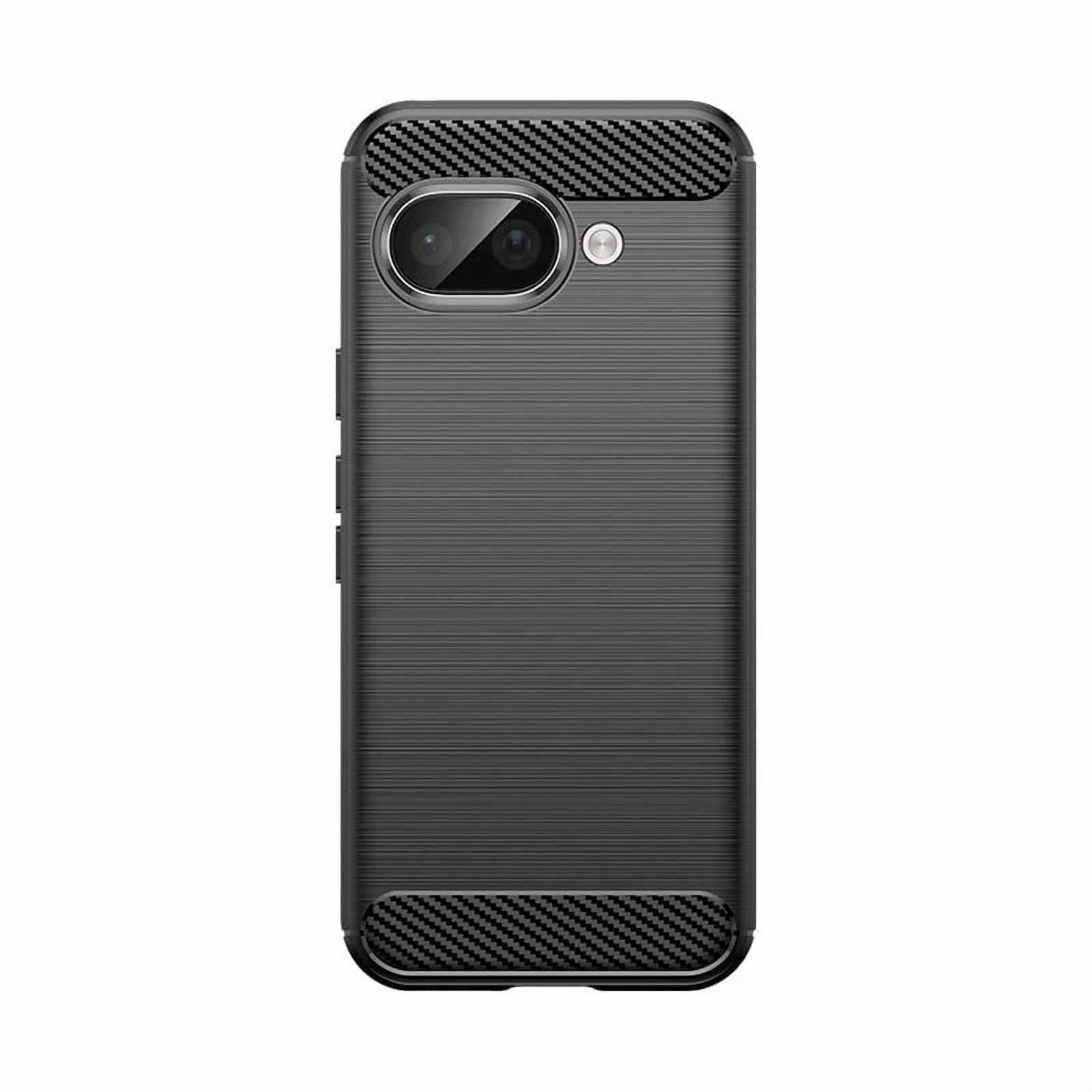 Click here for Pandaco Black Brushed Metal Case For Google Pixel... prices