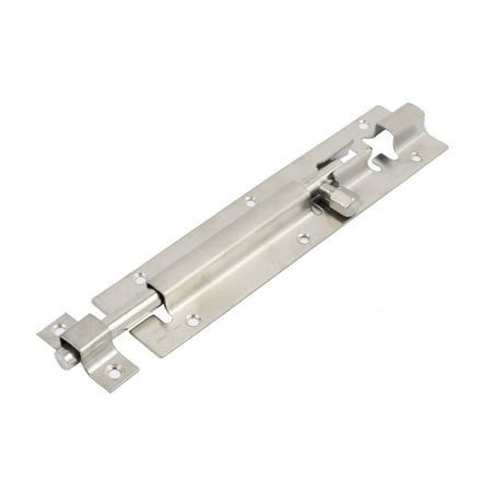 Cabinet Door 6 Inches Length Stainlsess Steel Slide Latch Barrel Bolt ...