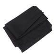 Amosfun Black Polyester Table Cloth for Home Kitchen Dining Room ...
