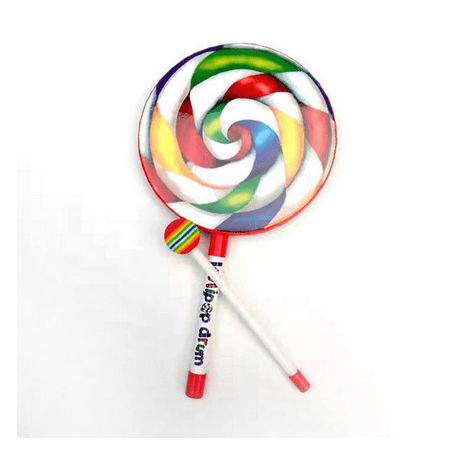 Percussion Instrument 8/10 Inch Lollipop Aid, Musical Drum Percussion ...
