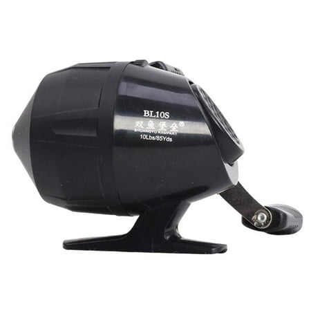 Fishing Reels 10LB/85YDS Gear For Push Button Fishing Reel reel of ...
