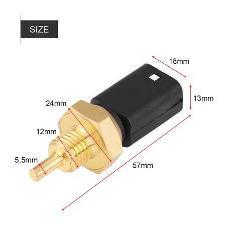 NITRIP Temperature Sensor,Coolant Temperature Sensor For Clio Scenic ...