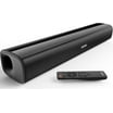 Saiyin Sound Bars for TV, 40 Watts Small Soundbar for TV,Surround Sound ...
